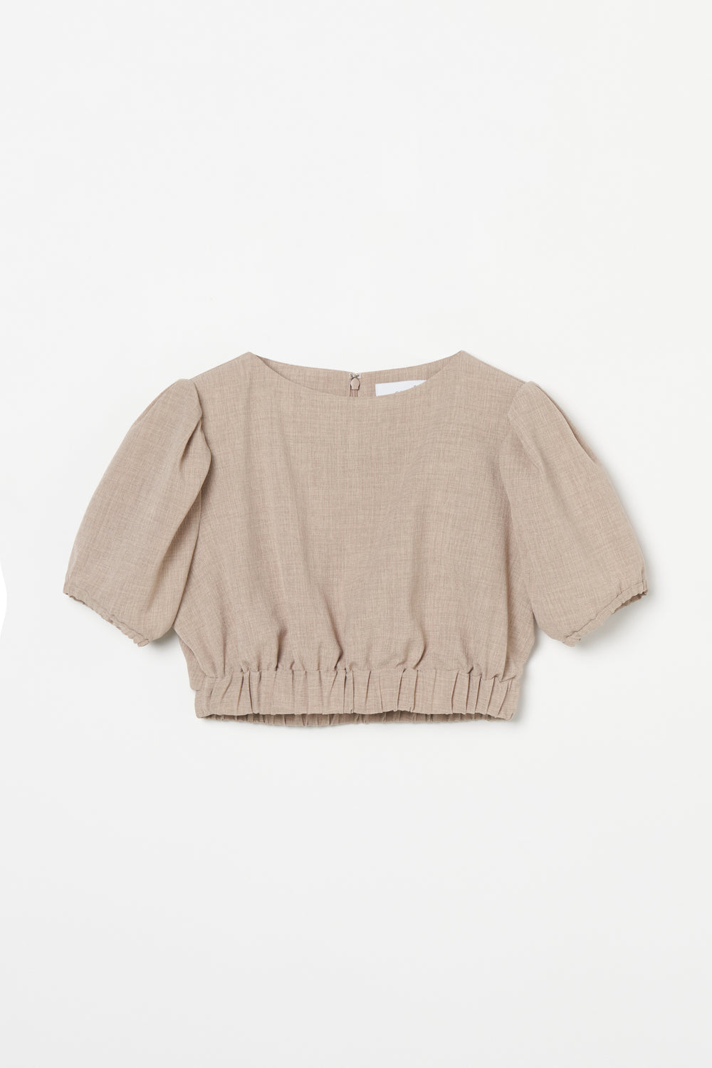 【Made in Japan】 NUITO PUFF TOP